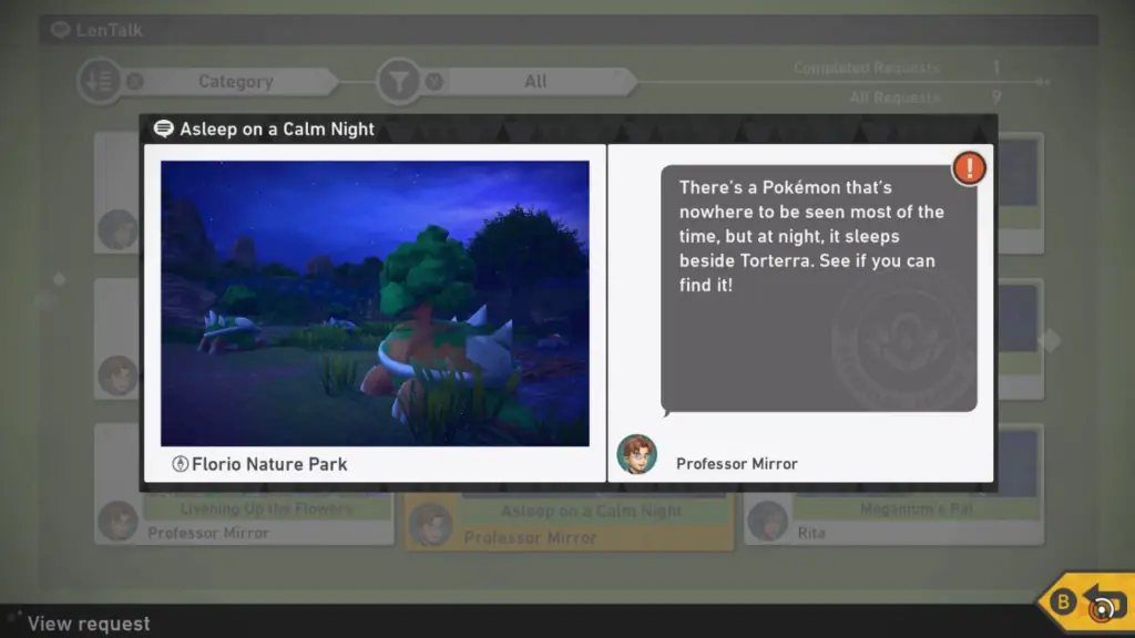 How to Complete Asleep on a Calm Night in New Pokemon Snap