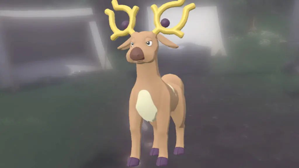 How to Evolve Stantler into Wyrdeer in Pokemon Legends Arceus