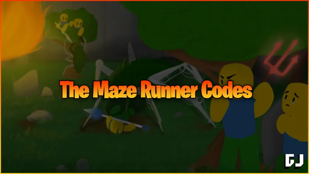 The Maze Runner Codes (August 2022) - Gamer Journalist